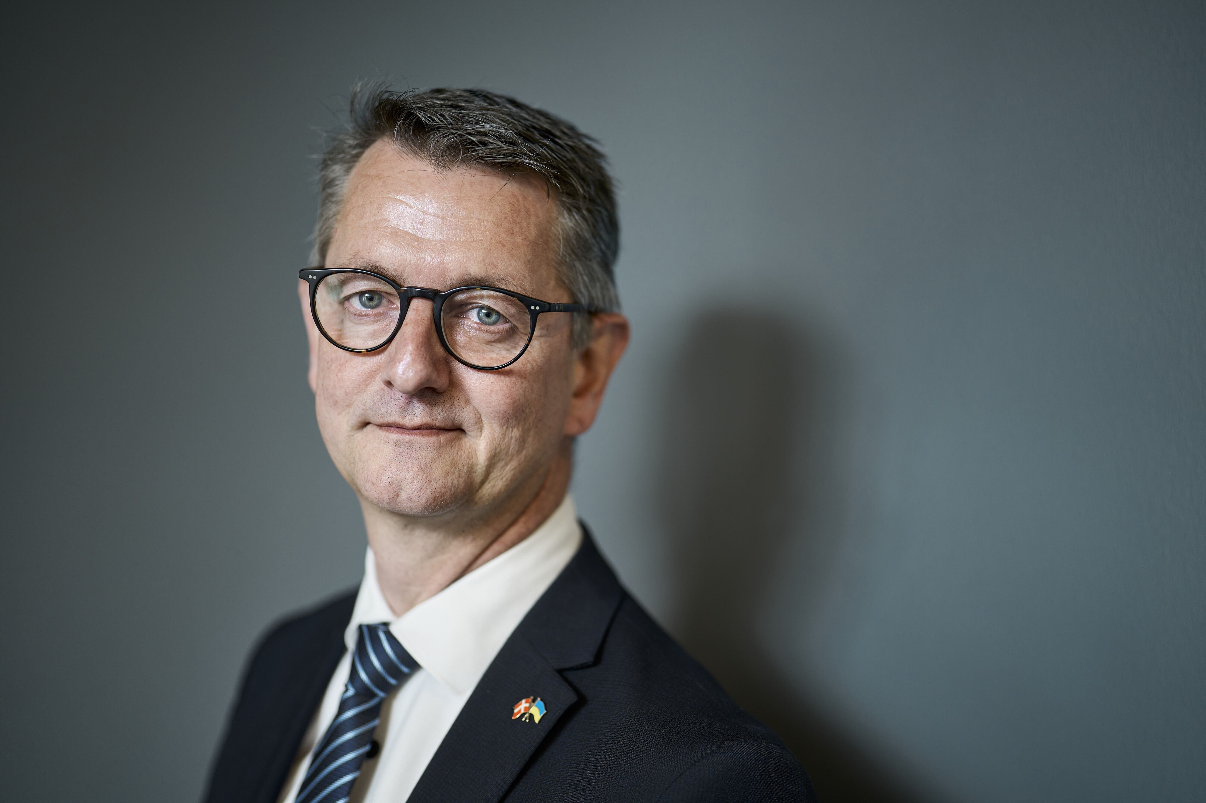 Tidligere V-minister Torsten Schack Pedersen stopper i politik