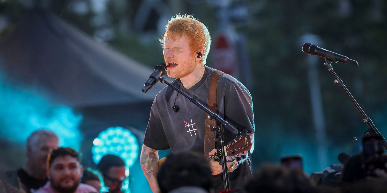 Ed Sheerans hyllning gav oväntat uppsving åt 80-åring