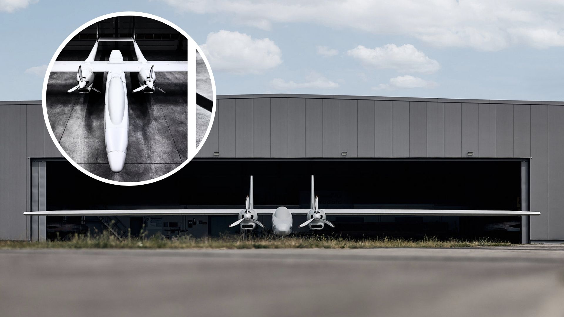 New unmanned aircraft with 40-hour endurance, 2,866-lb payload capacity ...