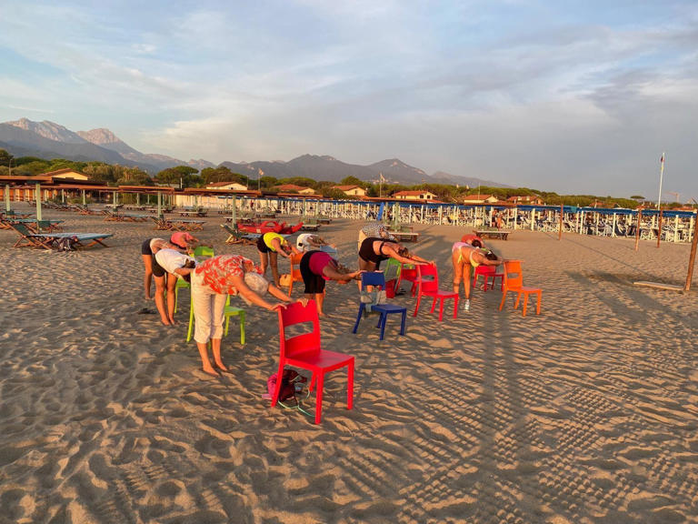 Sport all’alba e al tramonto. Il programma