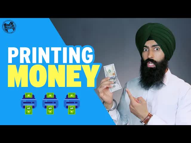 What happens if the Fed prints too much money?
