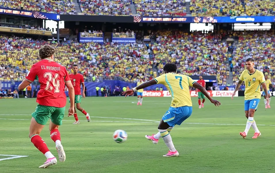 Vinícius Júnior strike preserves Brazil’s World Cup opener record