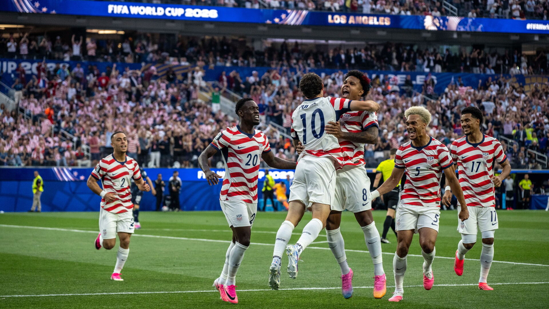 USA predicted lineup vs Australia: Will Pochettino make changes as ...