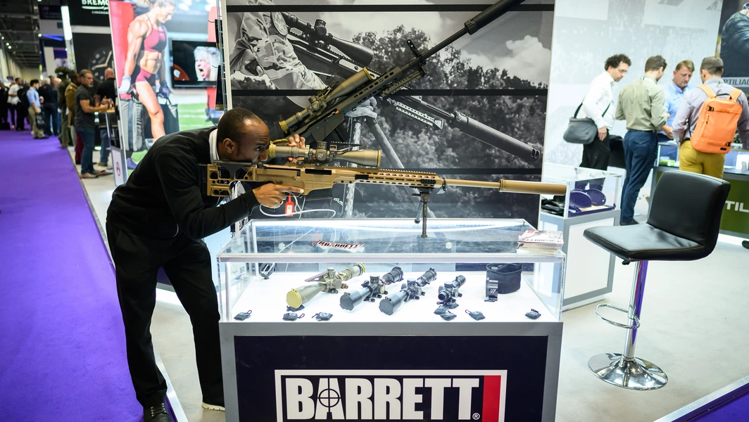 Evolution and impact of Barrett's long-range rifles