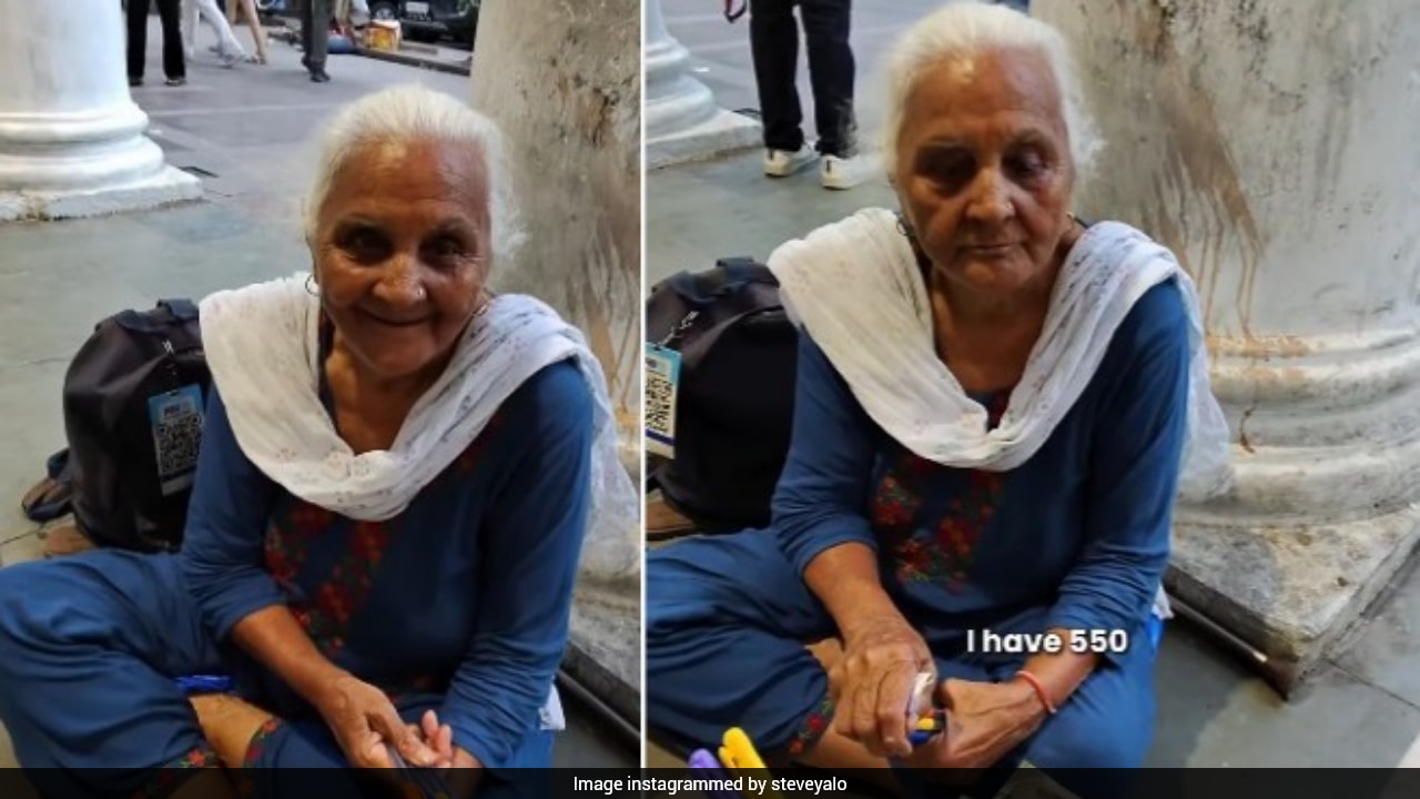 American influencer's simple act of kindness towards elderly pen seller ...