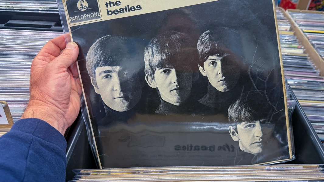 6 rare and valuable vinyl records from the 60s and 70s