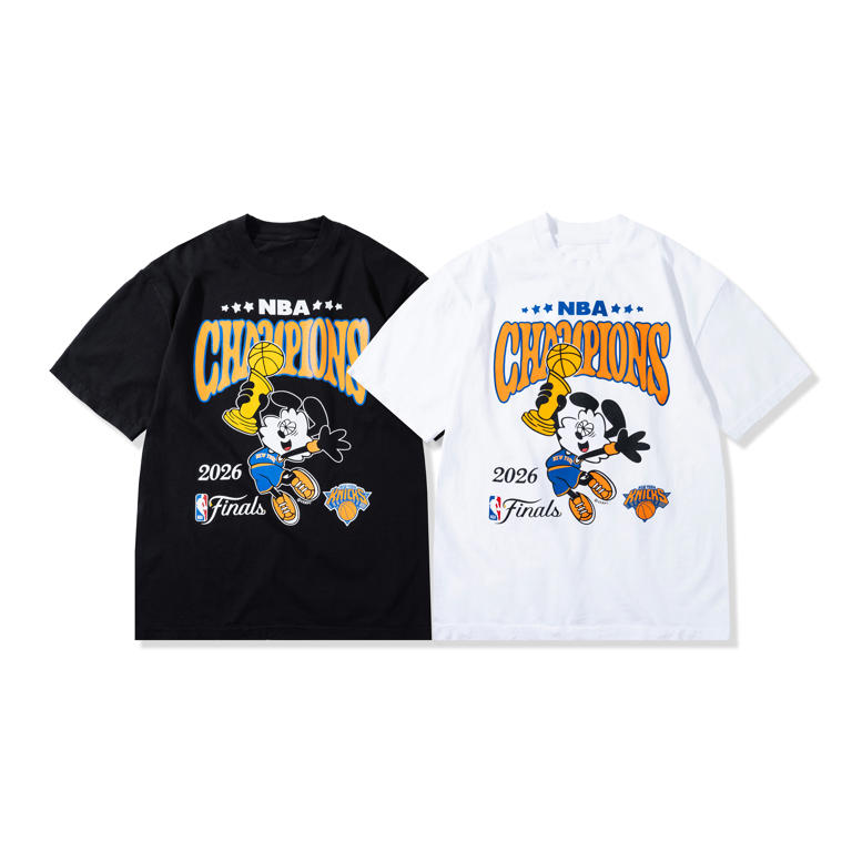 Verdy celebrates Knicks NBA championship with exclusive shirts: What to ...