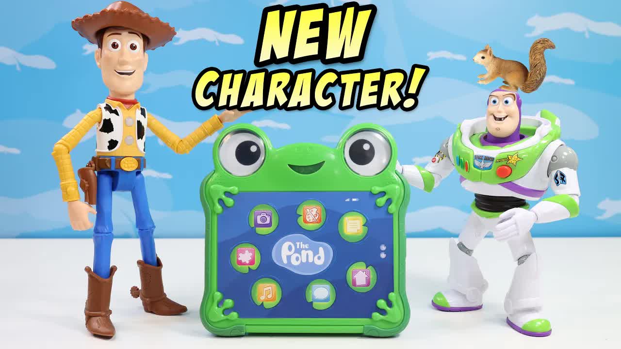 Toy Story 5 new friend test: Can Lilypad fit in with Woody and Buzz?