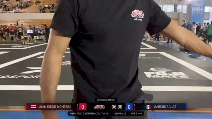 Juan Montero vs Marcus Rojas 2026 ADCC MXC Open