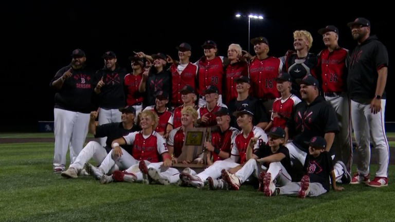 Bluffton baseball breaks through to first semi-state title