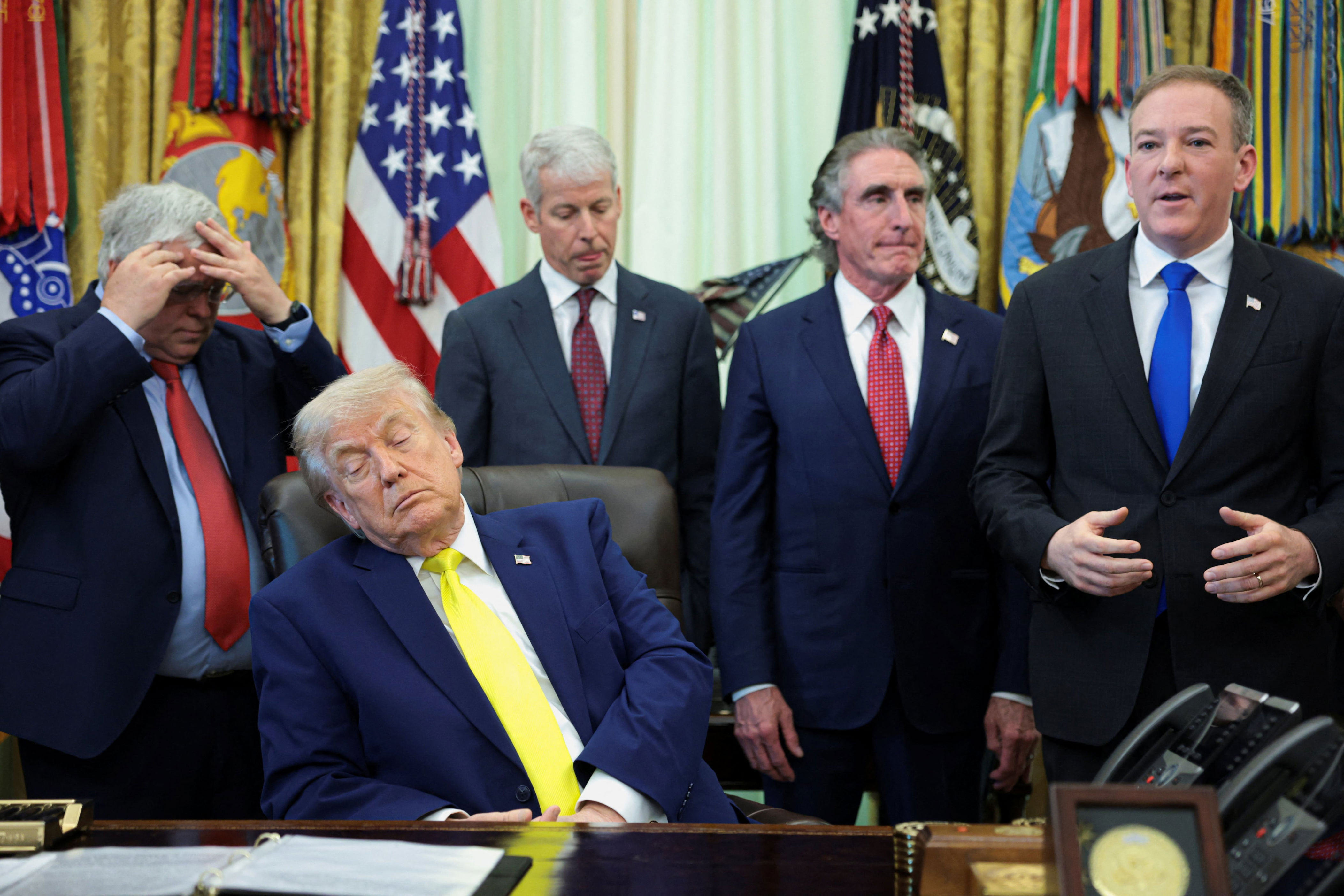 From 'Sleepy Joe' to 'Dozy Don': Trump's age in focus as he turns 80