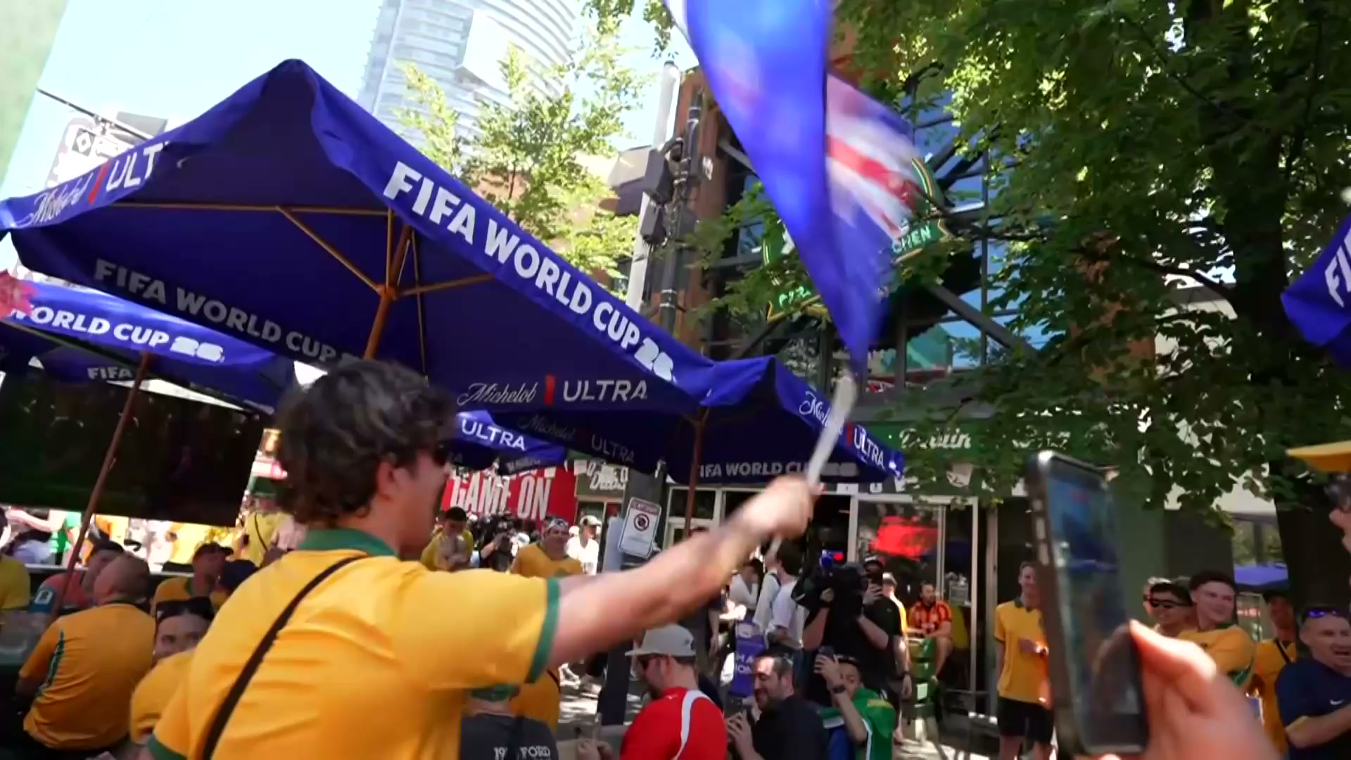 Atmosphere kicks off for Socceroo’s first FIFA World Cup game for 2026