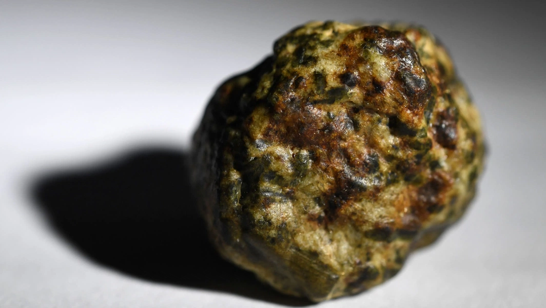 Lunar meteorite shows rare triple impact across three worlds