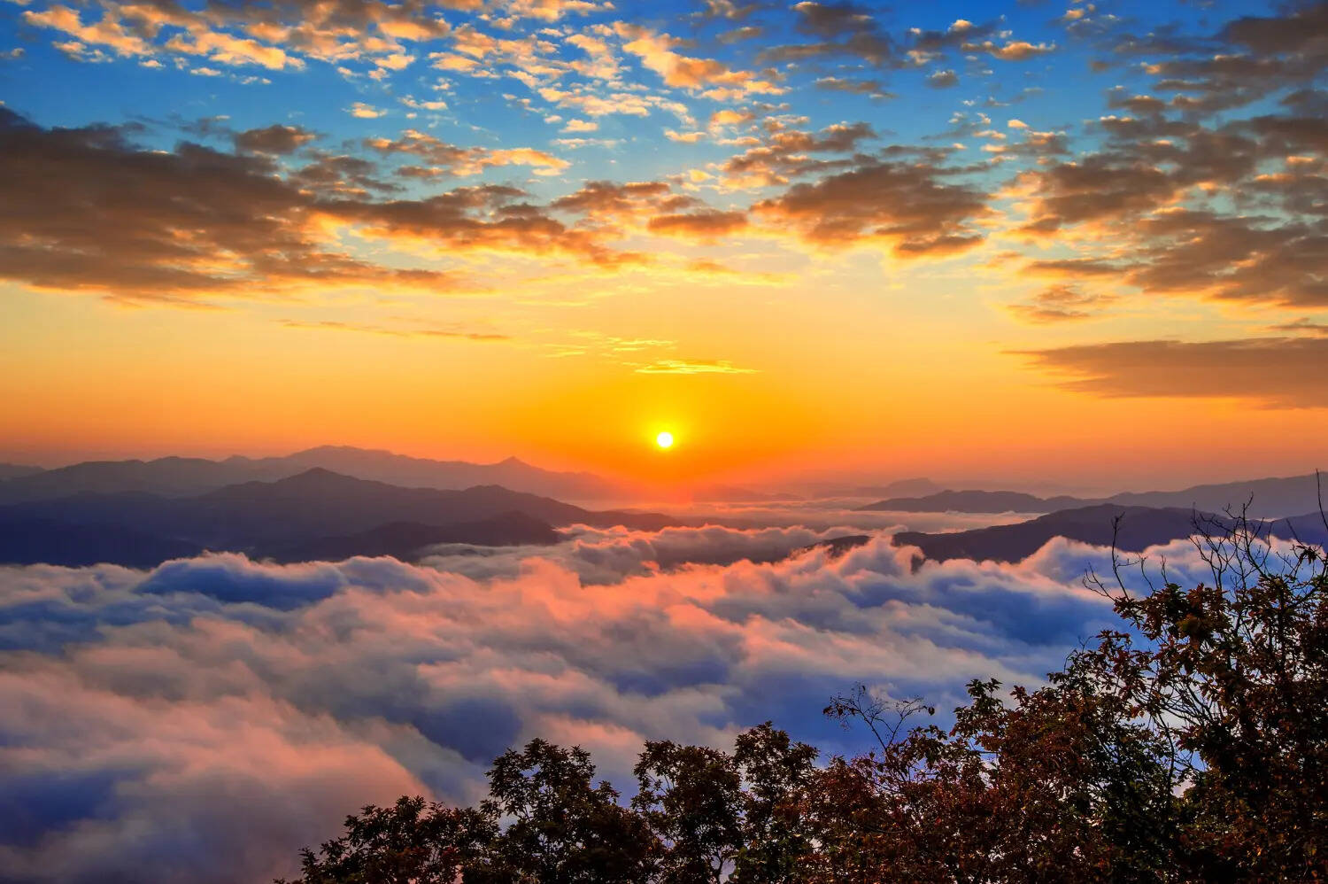 These scenic northeast escapes are perfect for early sunrise views