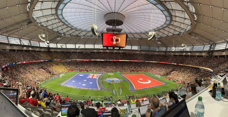 World Cup: Australia shocks overconfident Turkey 2-0 to open tournament