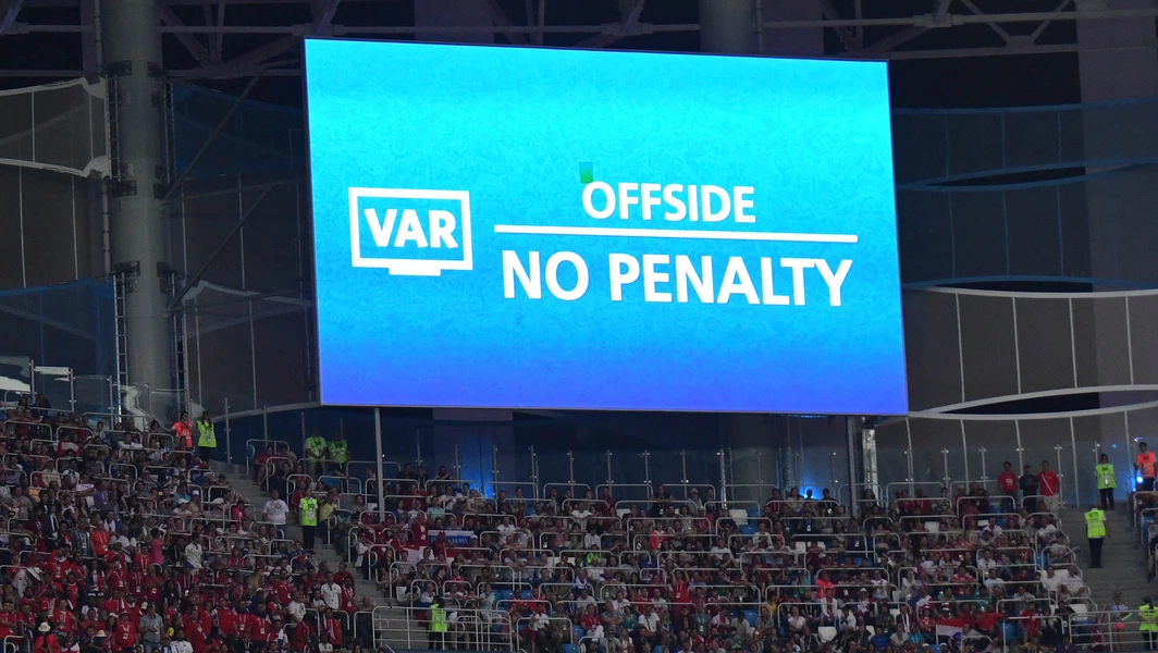 FIFA blames VAR outage for missing offside replay in Qatar draw