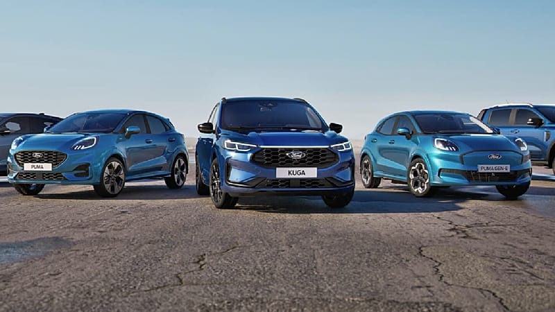 Neuer Ford Kuga bringt freihändiges Fahren nach Spanien