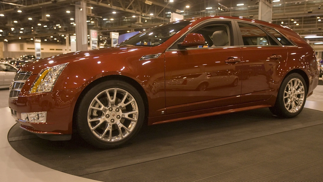 Cadillac performance wagons and sedans compared