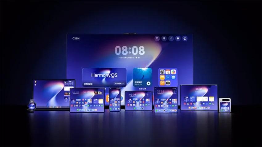 Huawei presenta HarmonyOS 7: interfaz de vidrio e IA autónoma