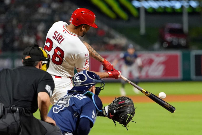 Los Angelinos aplastan 8-0 a los Rays y estiran su racha ganadora a 4 ...