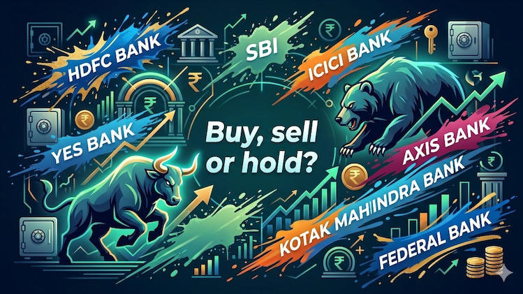 HDFC Bank, ICICI Bank, Axis Bank, RBL Bank, IndusInd Bank, BOB, SBI ...