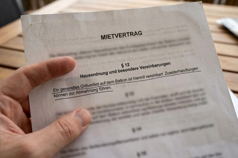 Finger weg vom Gas-Pizzaofen auf dem Balkon – außer man hat das gecheckt