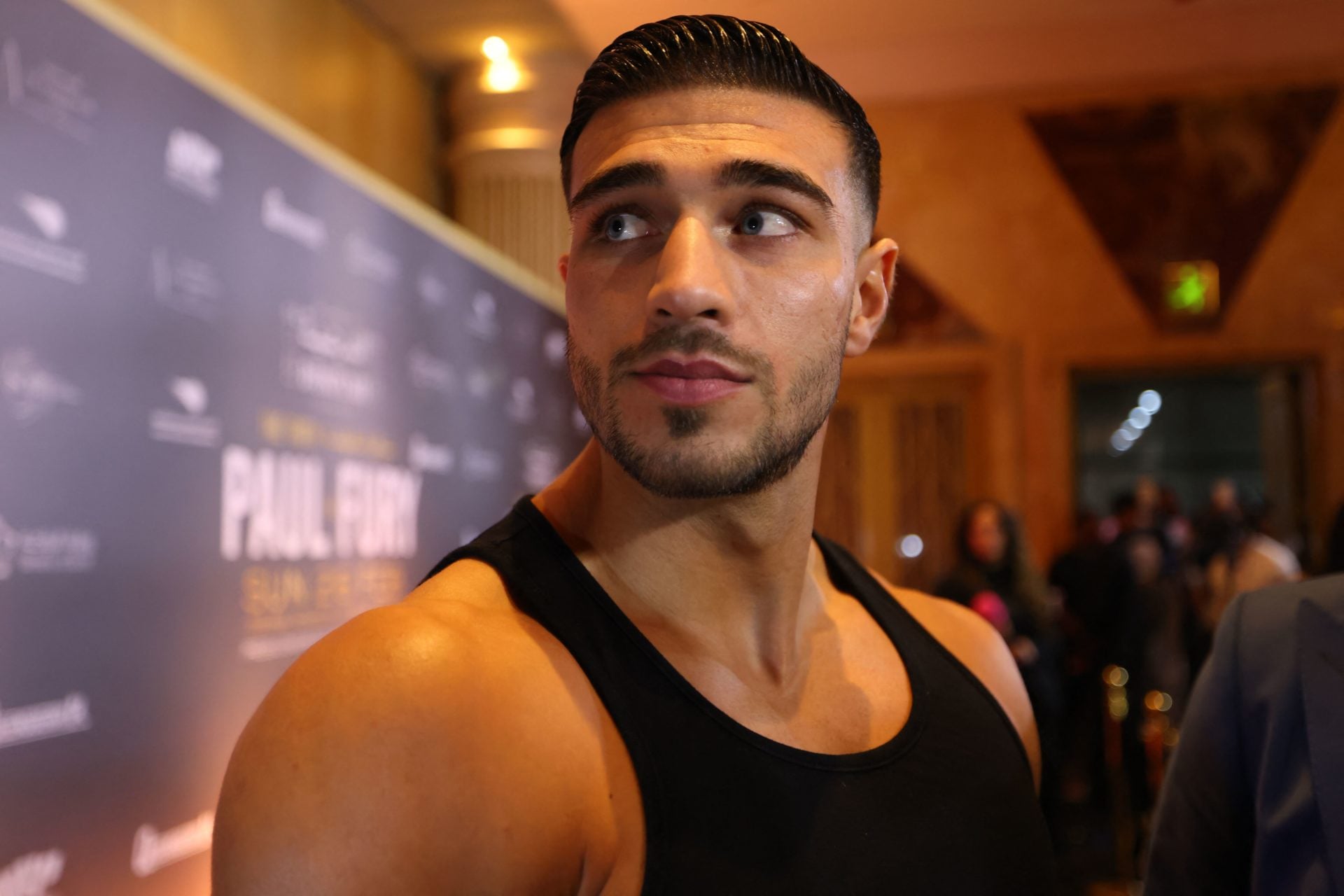 Crowd erupts as Tommy Fury nicks past Eddie Hall in wild Misfits showdown