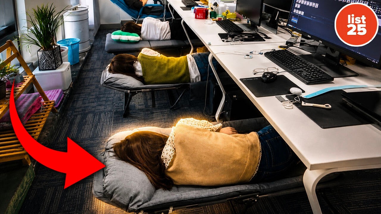 25 sleep secrets that feel illegal to know