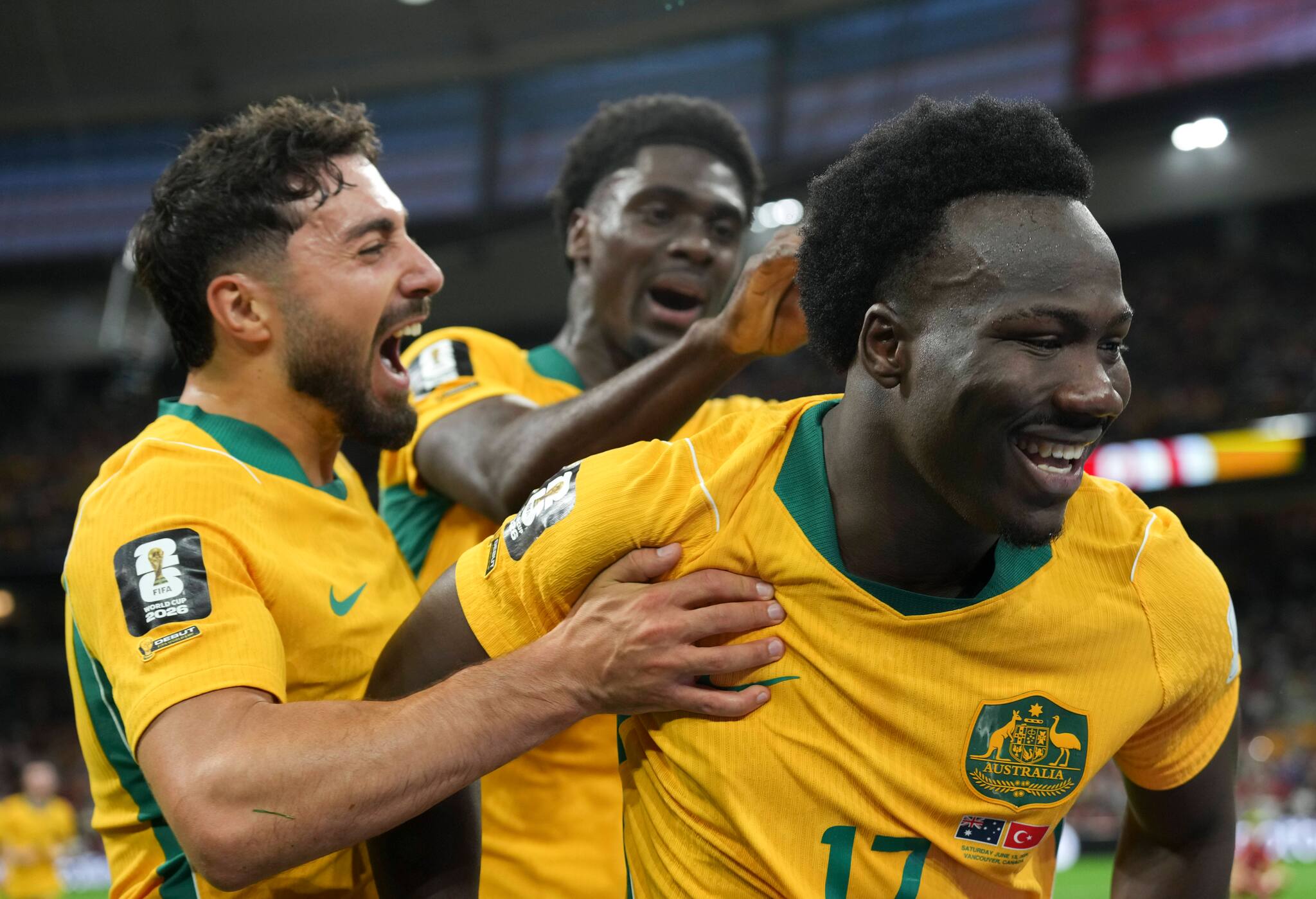 „Fußball ist für alle da“: Australiens Nationalteam setzt Zeichen gegen ...