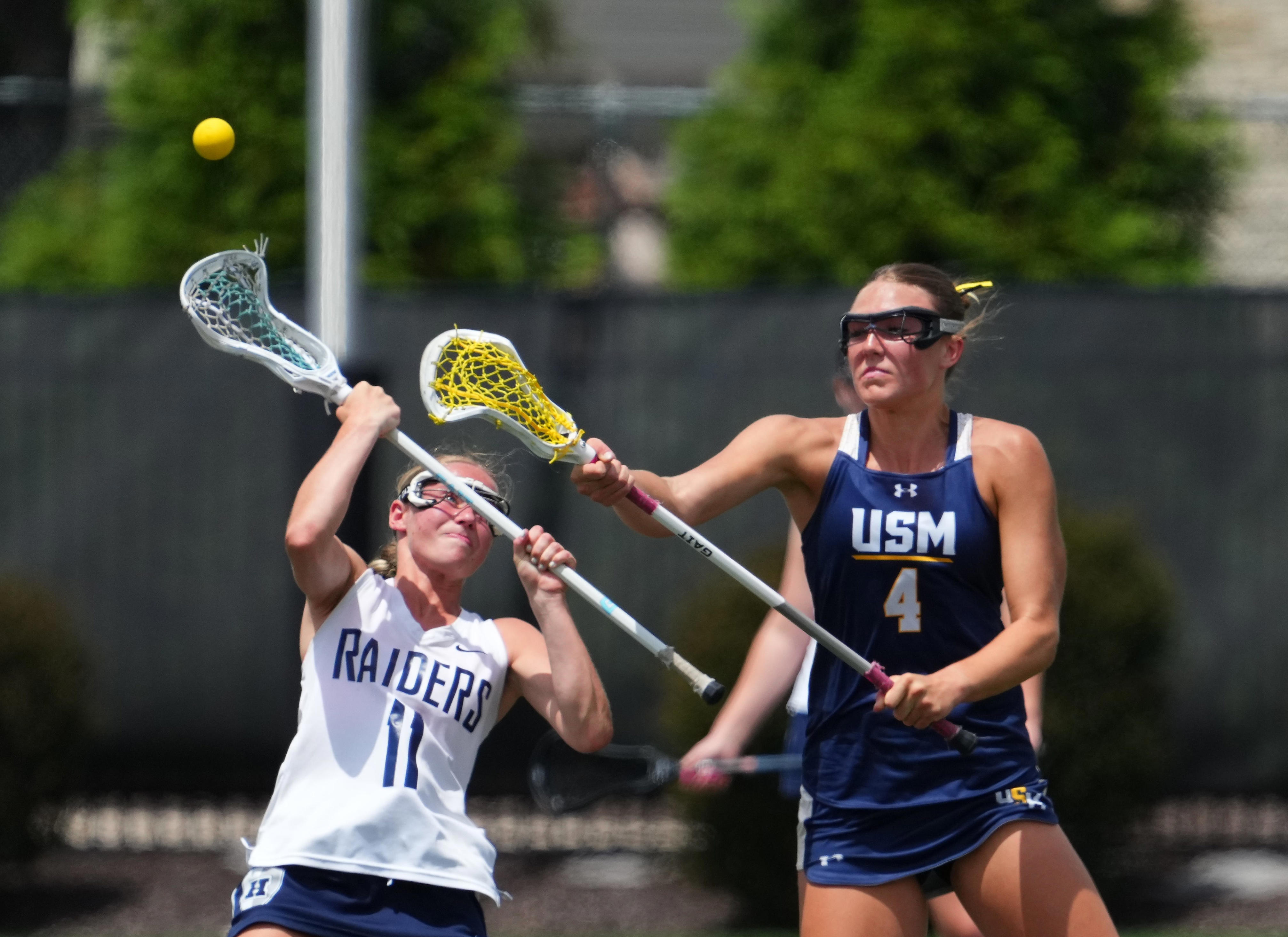 USM girls fall to Hudson by single goal in state lacrosse title game