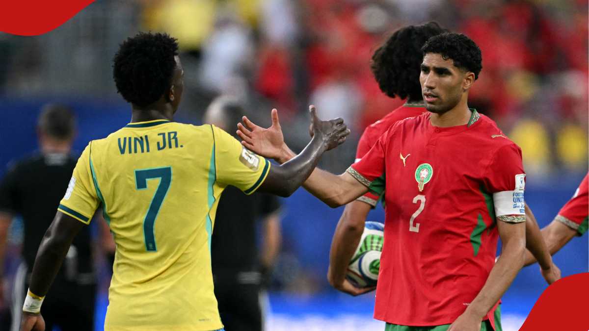World Cup 2026: Peter Drury mentions Kenya during Brazil vs Morocco ...