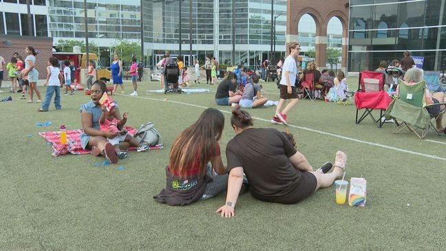 Postponed First Fridays joins Kids' Night Out Saturday night