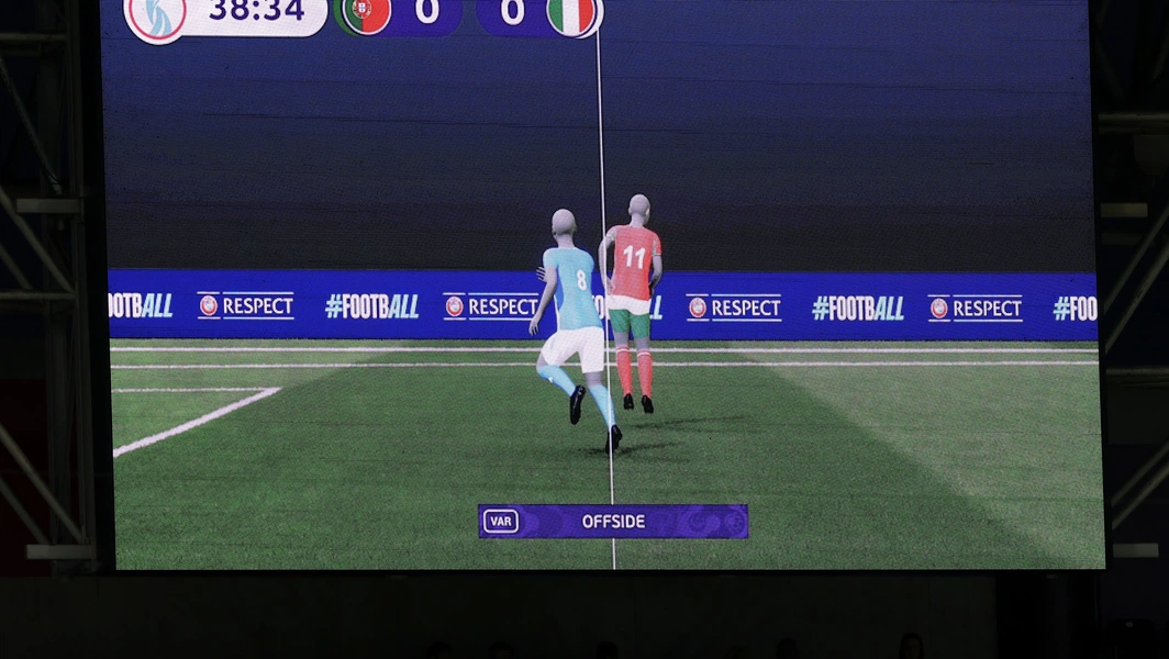 FIFA blames VAR outage for missing offside graphic in Switzerland draw