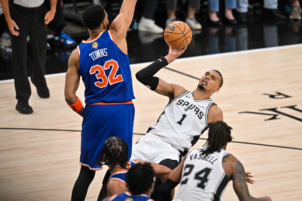 The NBA's Wemby era is clearly underway but he's still waiting for his ...
