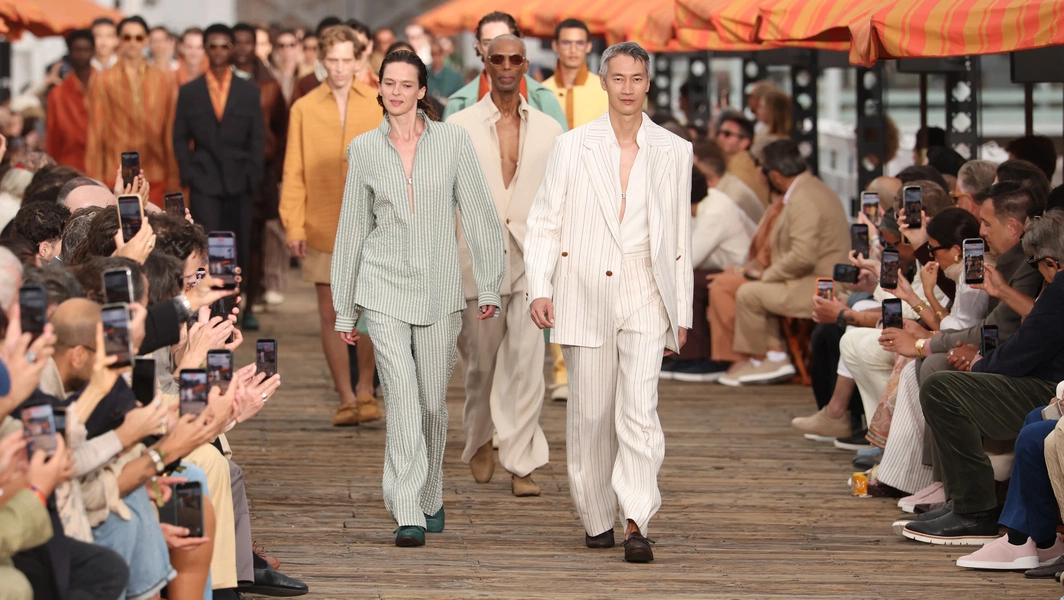 Male models redefining fashion and masculinity