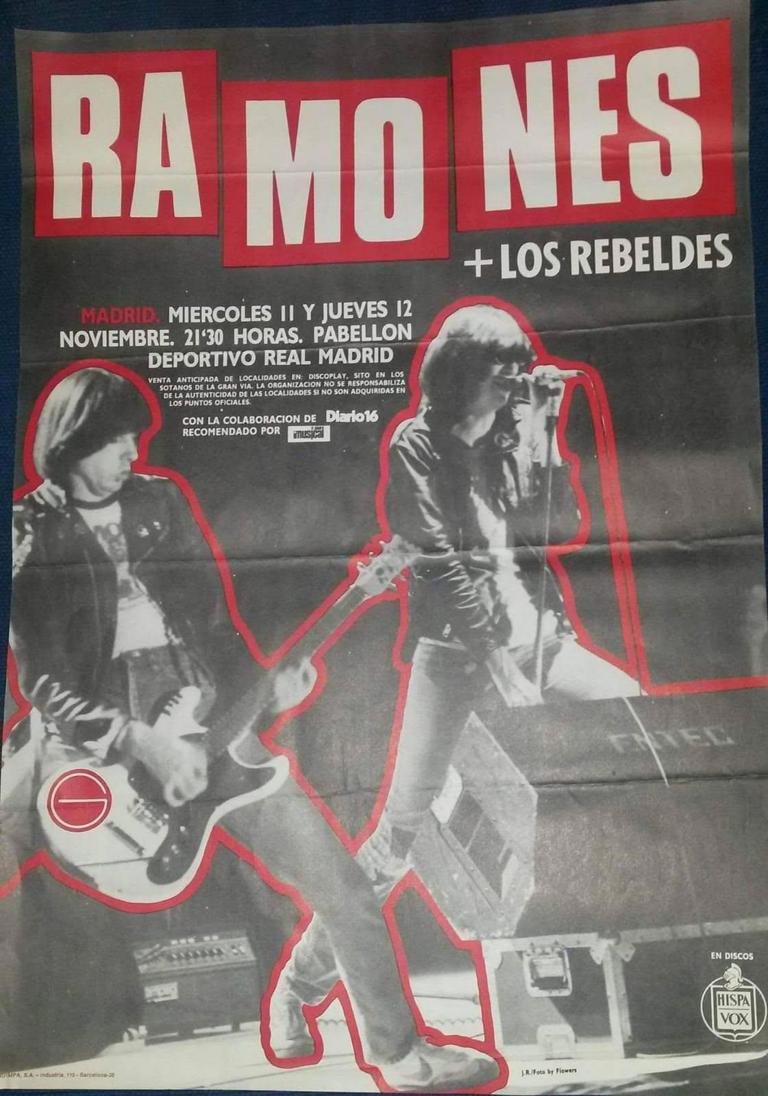 Nirvana, Ramones, Clapton o Blur: el pabellón del Madrid que acogía ...
