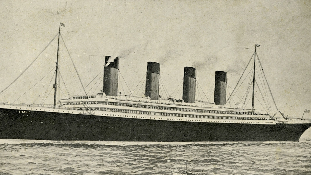 17 historic moments and artifacts from the RMS Titanic