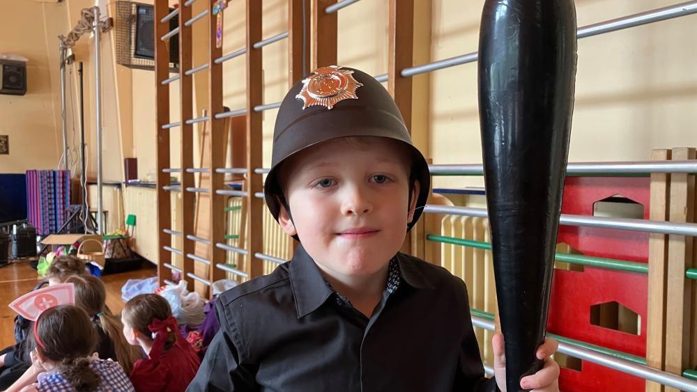 Consider yourself at home - the show must go on for school pupils