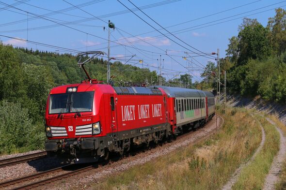 New incredible train line covering 372 miles launches - tickets start ...