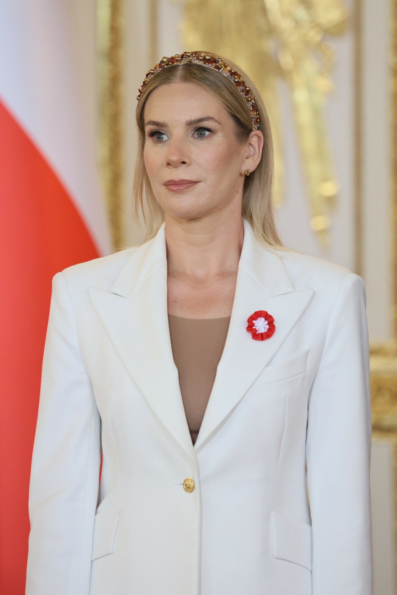 Marta Nawrocka inna niż wszystkie pierwsze damy. Uwielbia ten element ...