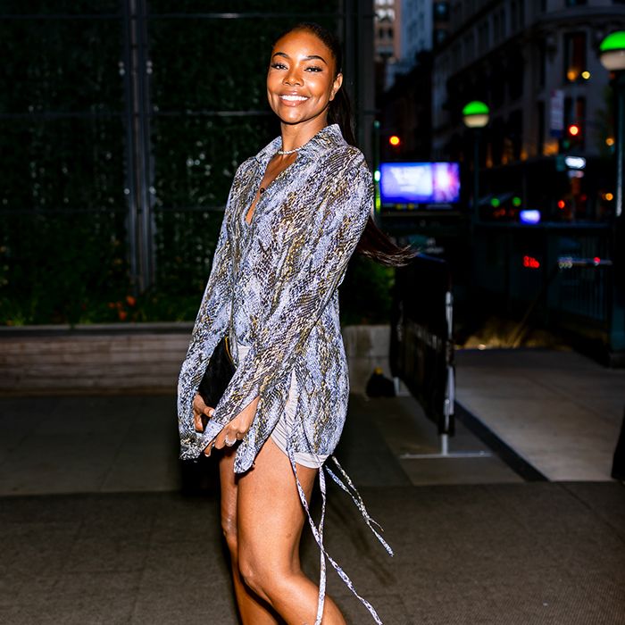 Gabrielle Union shares her game-day fashion and beauty secrets