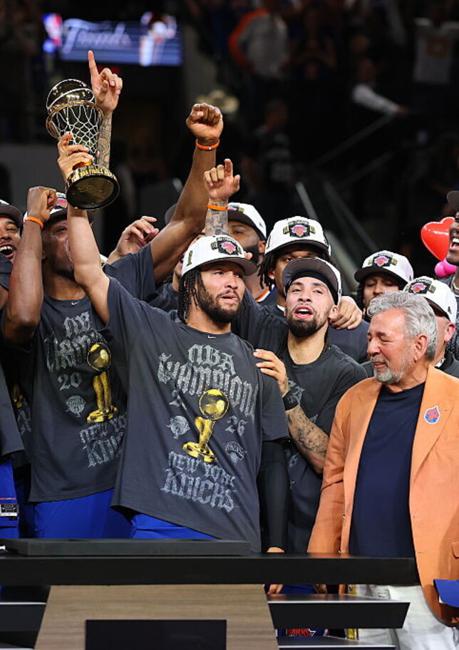 I Knicks vincono le Finals NBA, il titolo a New York per la prima volta ...