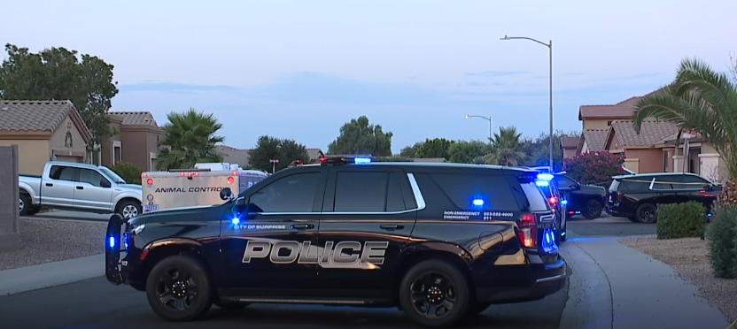Surprise PD investigating shooting involving officers near Reems and ...