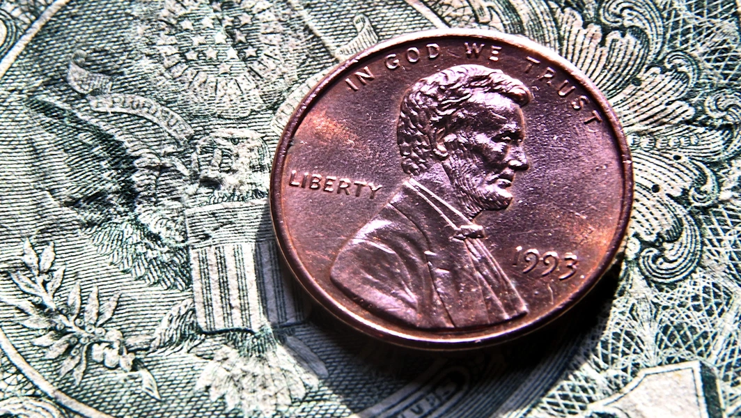 The end of the US penny