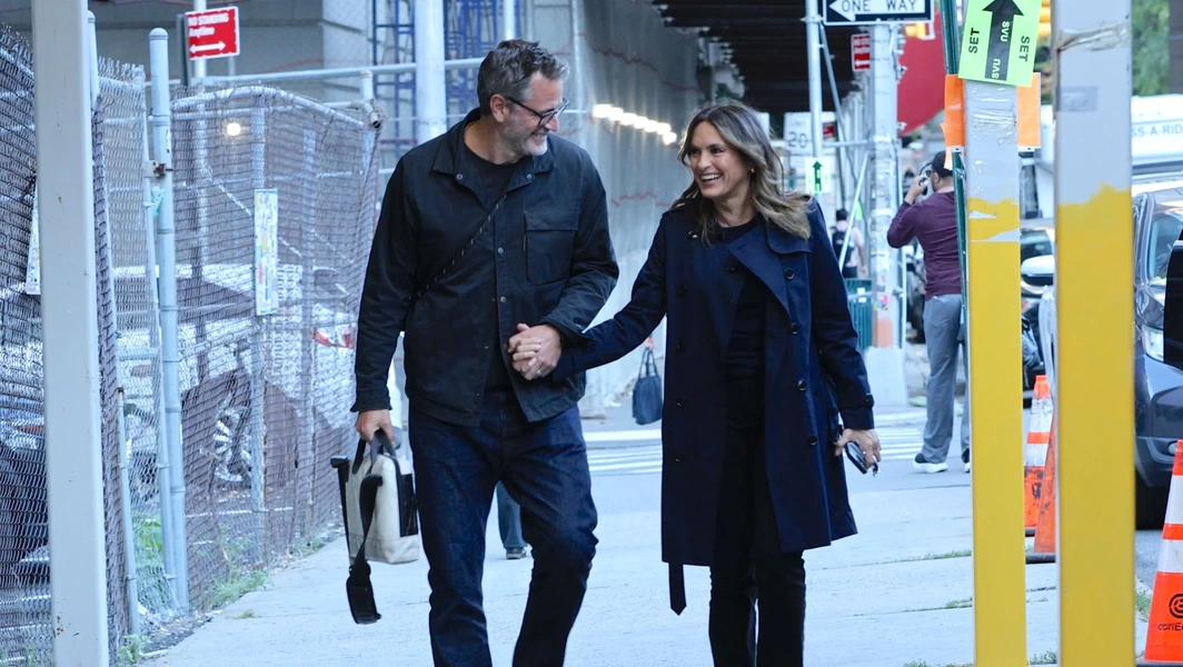 Mariska Hargitay and Peter Hermann's enduring love story