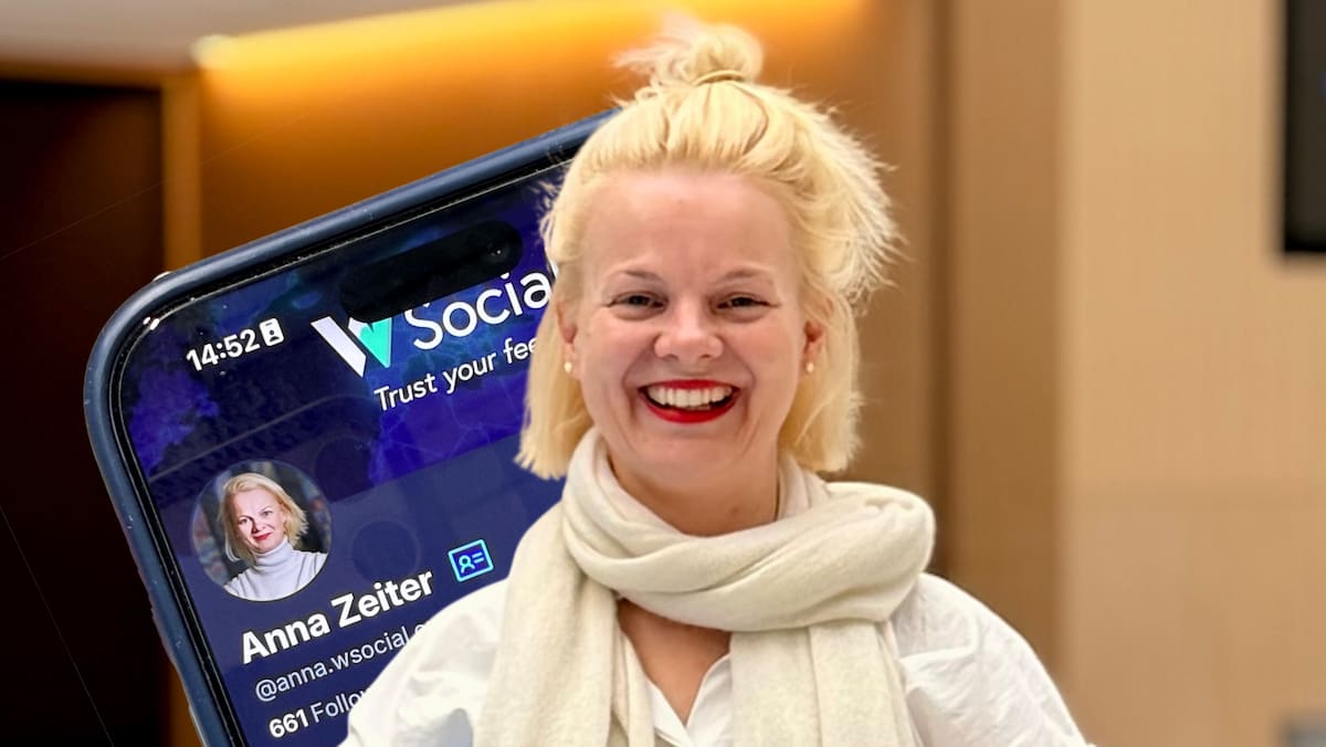 Anna Zeiter bringt Twitter-Alternative W Social: «Auch Alice Weidel ist ...