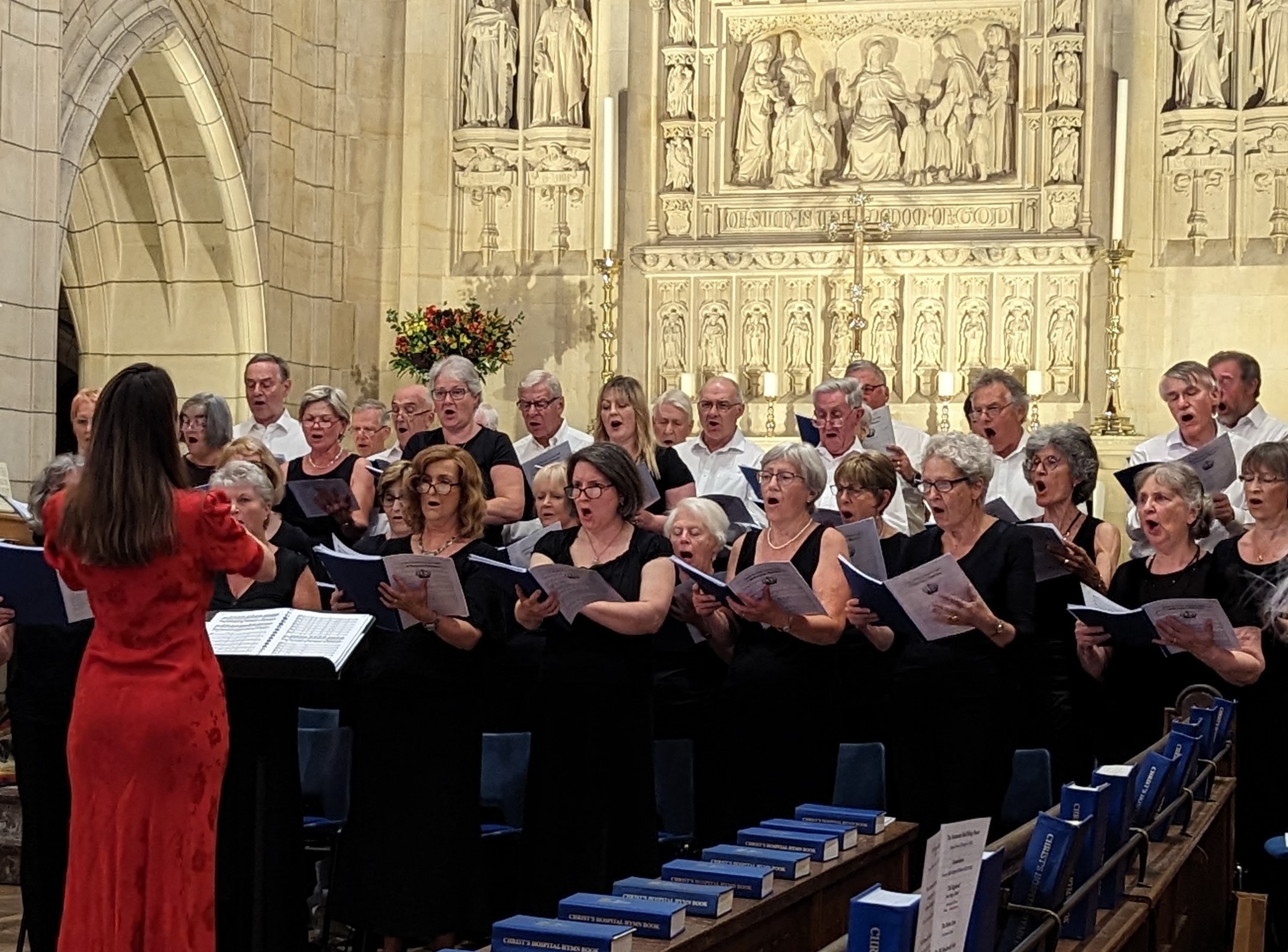 Horsham summer celebration of Bernstein, Chilcott and Copland