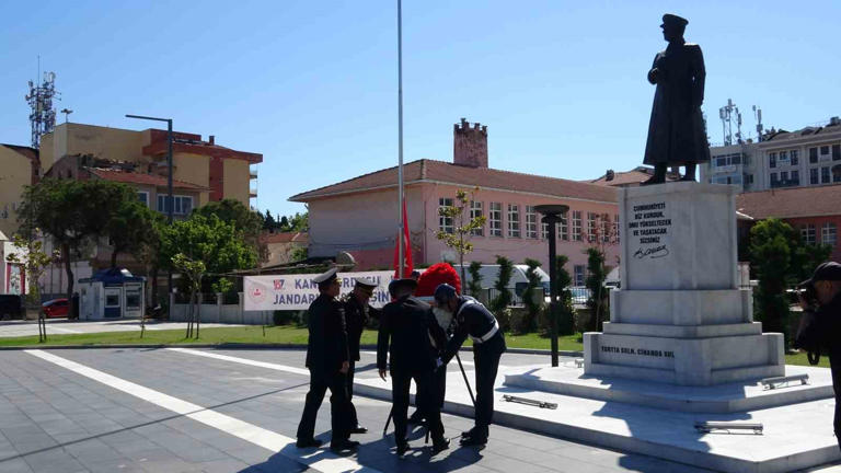 Çanakkale’de Jandarma Teşkilatı’nın 187’nci kuruluş yıl dönümü kutlandı