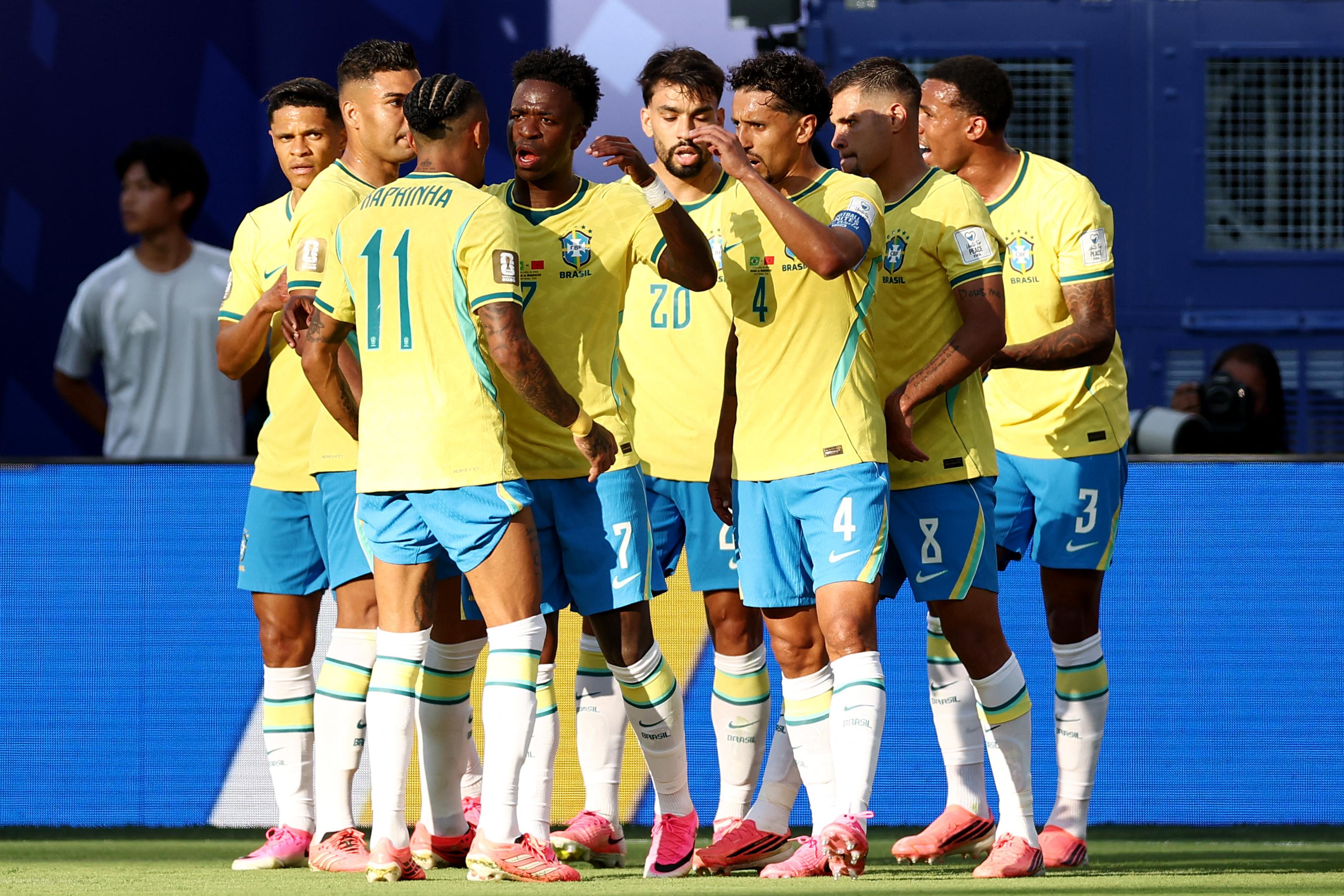Watch every World Cup goal from day 3 as Vinicius Jr rescues Brazil and ...