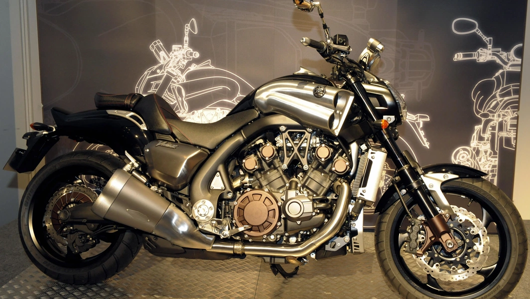 Yamaha VMAX: From drag racing roots to cult icon